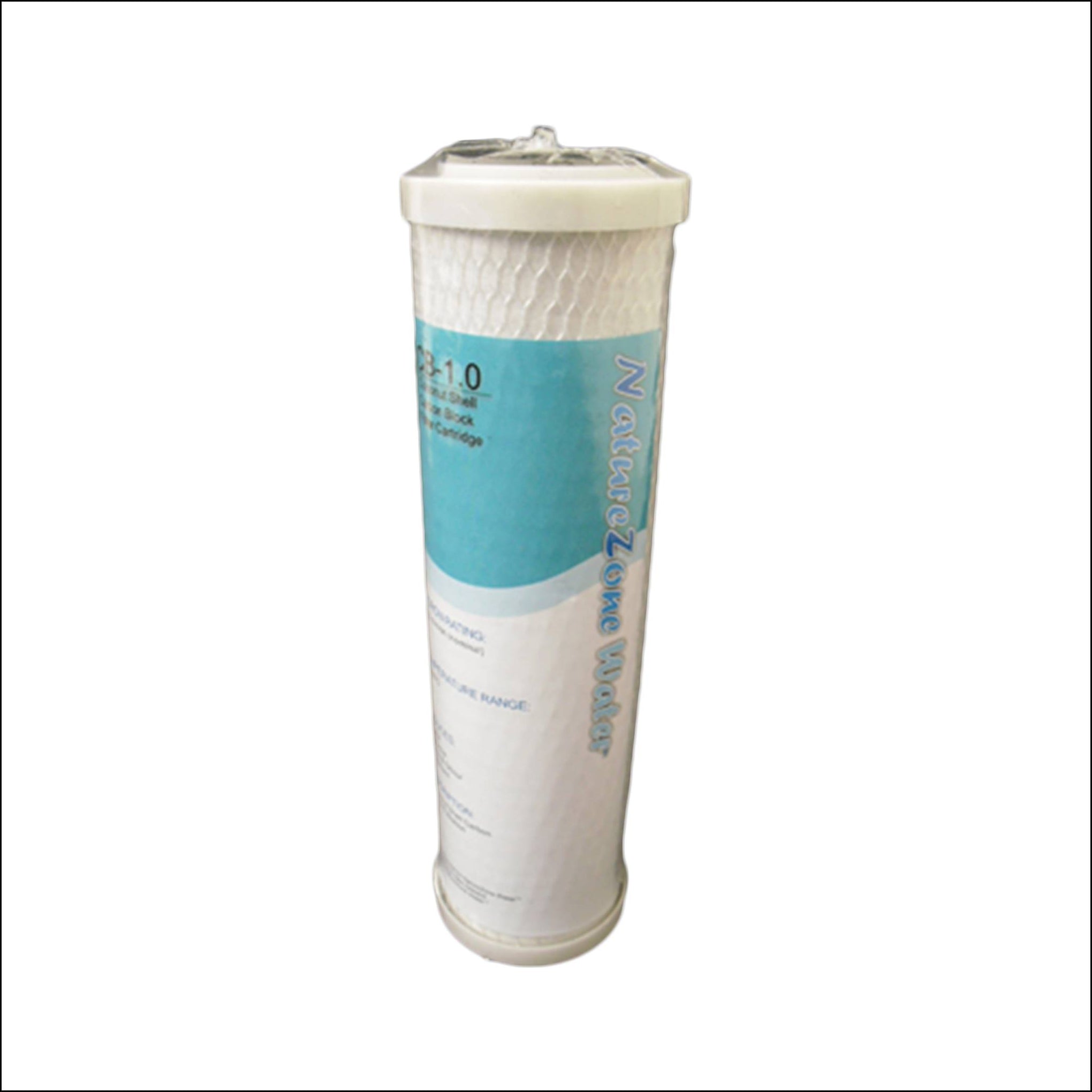 CB1.0 Carbon Filter Cartridge | NatureZone Water
