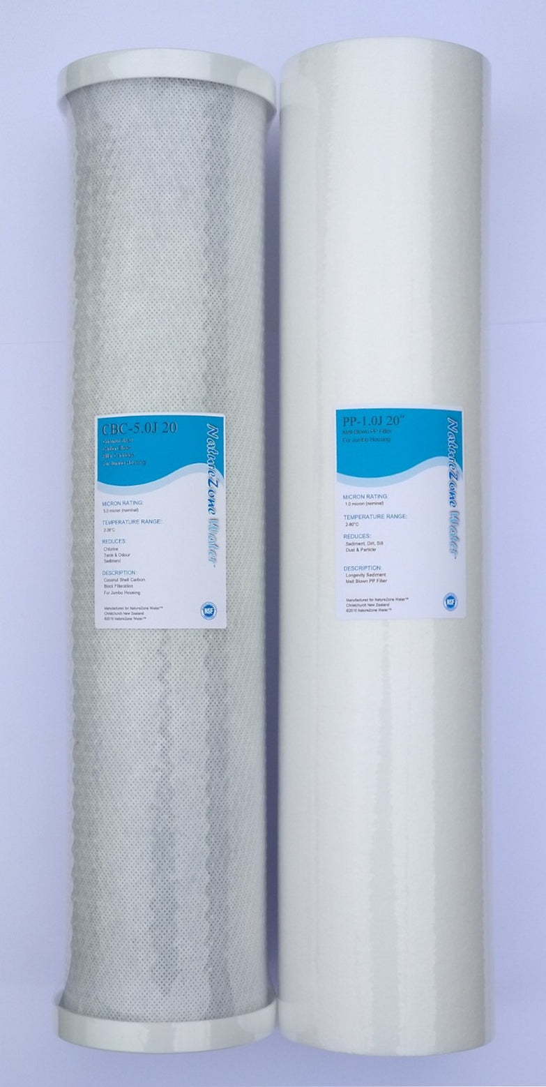 Whole House Water Filters Christchurch | NatureZone Water