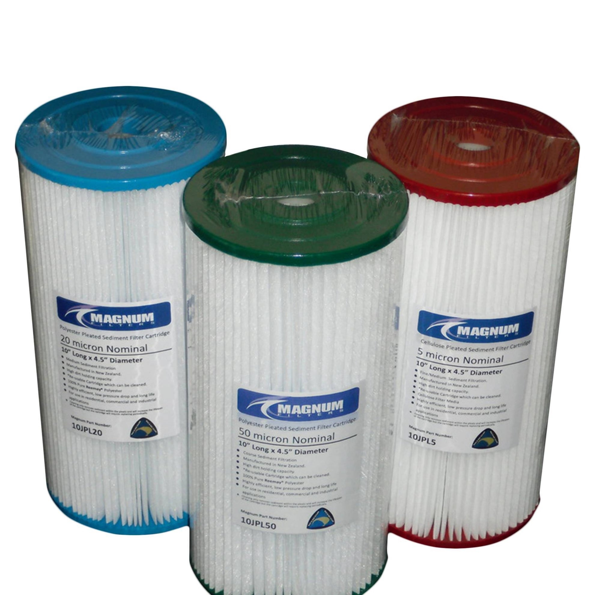 Jumbo Pleated Filter NZ | NatureZone Water